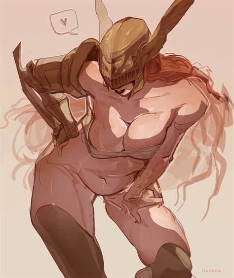 Rule 34 116116116 1girls Bent Over Big Breasts Breasts Cleavage Elden Ring Female Female Only