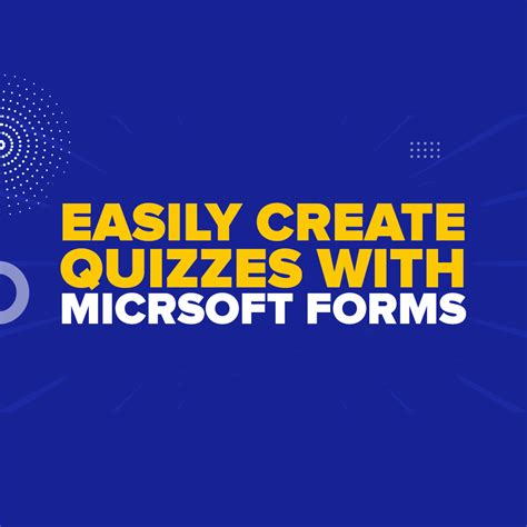 Create Professional Quizzes In Microsoft Forms Free Tutorial Tips