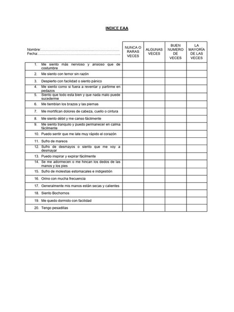 Zung A Y D En Vertical Pdf