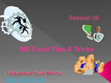 Ms Excel Tips And Tricks Pptx