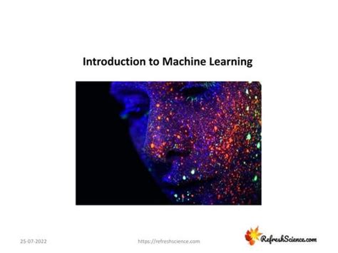 machine learning ppt pptx