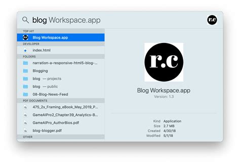 Automating Workspaces On Macos · Bellrise Farm