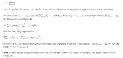 Solved The Log Likelihood Function Is Also Know As Cross Chegg