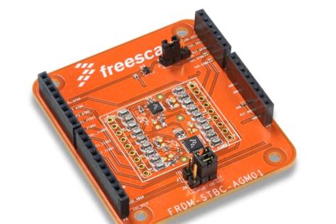 Freescale Axis Sensor Platform Shield With Sensor Fusion In