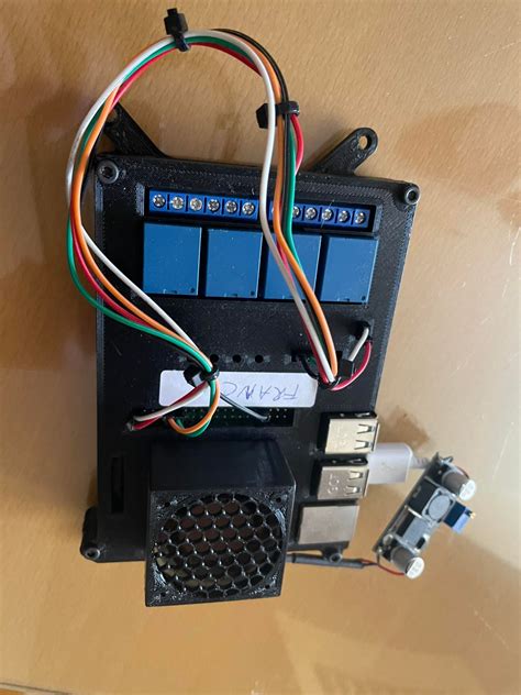 Raspberry Pi 3b With Relay Case By Grajfi317 Download Free STL Model Printables Com