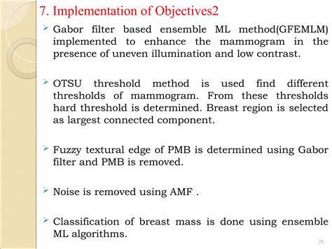 Early Detection And Classification Of Breast Cancer Using Mammograms