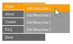 Pure Css Vertical Menu Devin R Olsen Web Developer