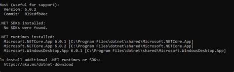 Aplication Not Found Windowsdesktop Area Host · Issue 67580 · Dotnetruntime · Github