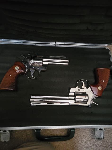 Colt Pythons 1972 Rcolt