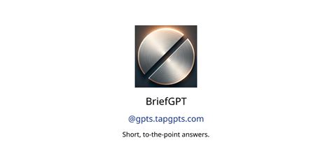 Briefgpt Gpts Features And Functions Examples And Prompts Gpt Store