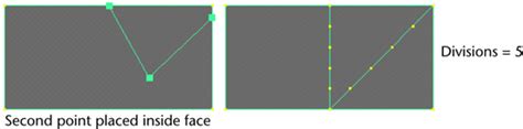 Edit Mesh Split Polygon Tool