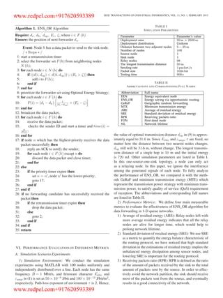 Opportunistic Routing Algorithm For Relay Node Selection In Wireless Sensor Networks PDF