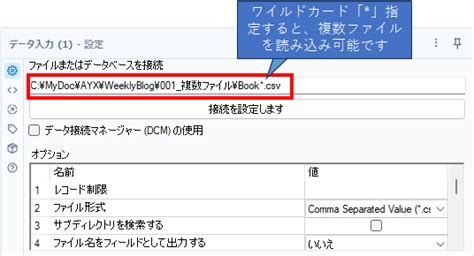 Weeklyalteryxtips17 フォルダ入力やワイルドカード指定時にyxzpファイルにファイルを含める方法 Analytics