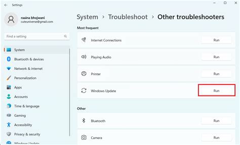 Fix Windows Update Missing In Windows 1110