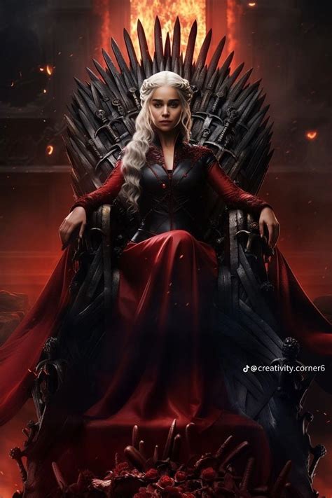Pin On Game Of Thrones In 2024 Daenerys Targaryen Art Targaryen Art Queen Of Dragons