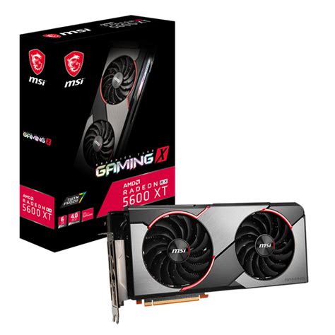 Used Hot Sale Msi Rx 5600 Xt 6gb Amd Radeon Ddr6 Gpu Gaming Graphics