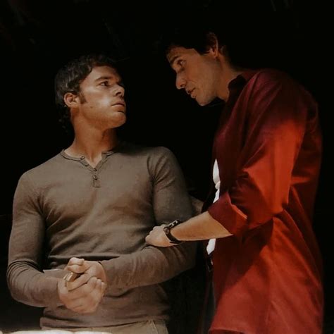 Dexter And Brian Dexter Morgan Dexter Dexter Morgan Funny