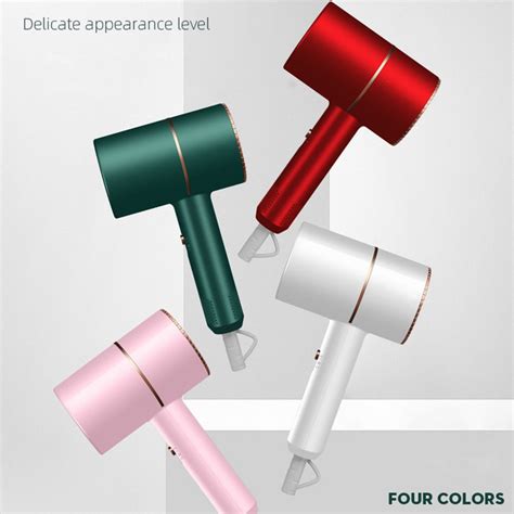 Badu Bg Заглушен сешоар Сешоар за коса с отрицателни йони Шумопотискащ