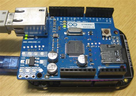 Frdm With Arduino Ethernet Shield R3 Part 2 Ping Mcu On Eclipse