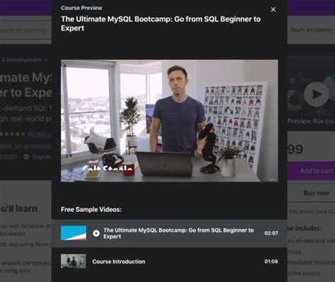 11 Best Sql Courses Online 2023 Review