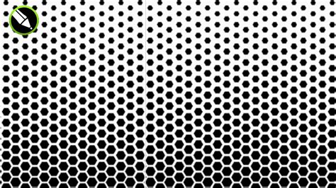 How To Make Geometric Halftone In Coreldraw Youtube