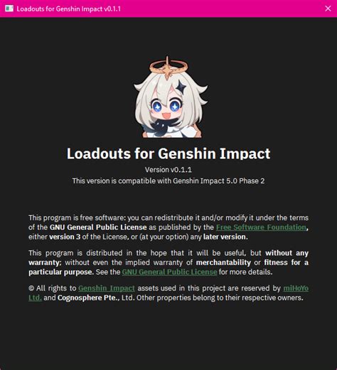 Gi Loadouts · Pypi Python 包索引