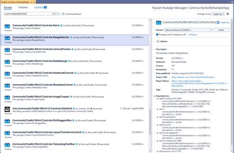 Windows Community Toolkit For Uwp Winui And Uno Nicks Net Travels