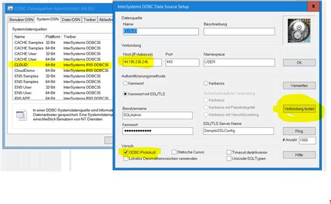 Connecting To Cloud SQL From Microsoft Power BI Using ODBC And TLS SSL
