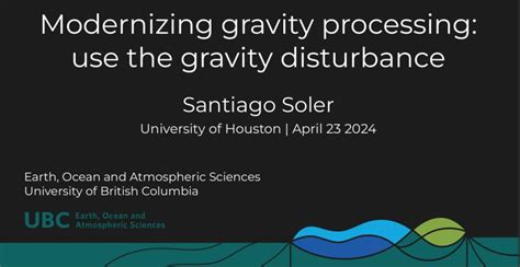 Fatiando A Terra On Linkedin Interesting In Gravity Processing We