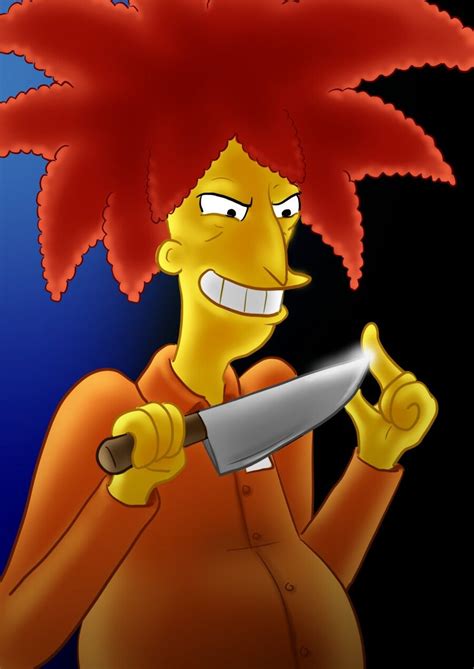 Sideshow Bob Simpsons Art Sideshow The Simpsons