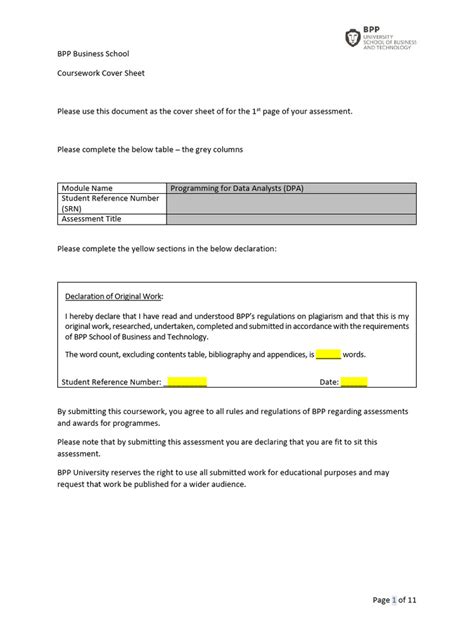 Summative Assessment Brief Pda Pdf Data Analysis Computer