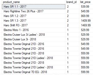 SQL Server OR Operator
