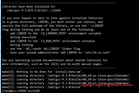 Upgrading Gcc 9 3 0 On Centos 7 9 娇小赤雅 博客园
