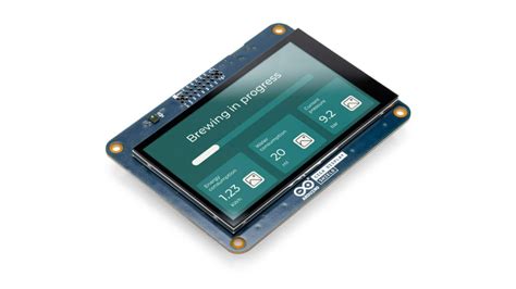 Asx00039 Arduino Giga Display Shield Rs