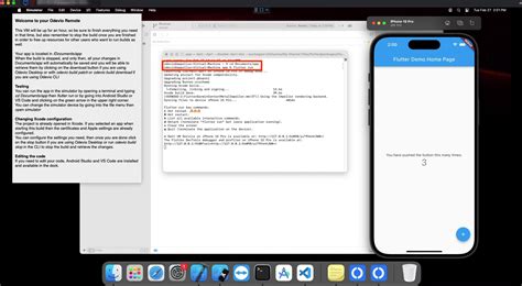 3 configure xcode edit your code debug and test your app with odevio
