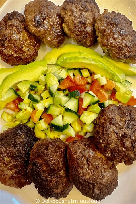 Lean Burger Patties Recipe Beef Burger Patty