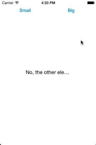 Ios Issue With Only One Animation Block Uilabel Using Autolayout Stack Overflow