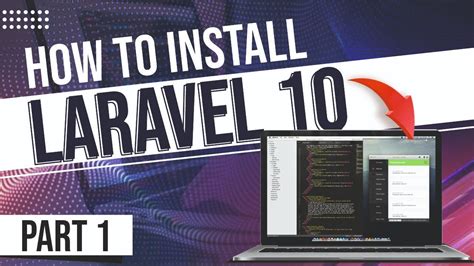 how to install laravel 10 from scratch in hindi youtube