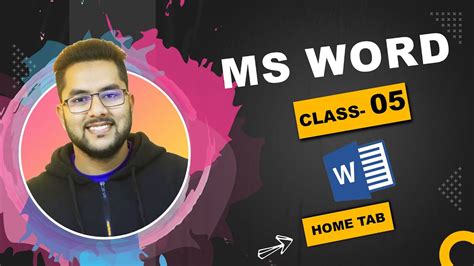 Ms Word Home Tab Peragraph Basic Computer Microsoft Word Tutorial Class 04 Salman Tutorial