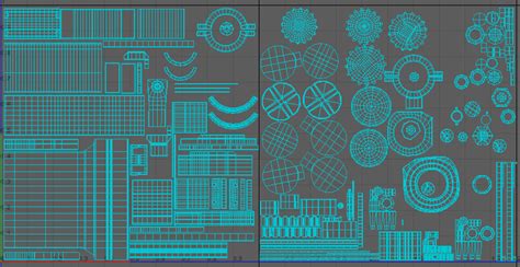 i did two uv mapping of my object which one would be the best