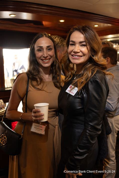 I Had A Wonderful Time Attending And Hosting Comericas Client