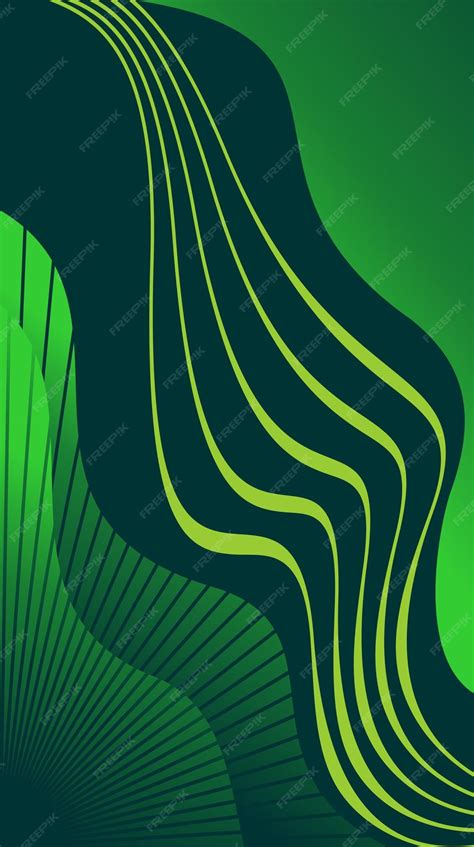 Premium Vector Abstract Modern Background Gradient Color Green