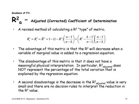 Regression Analysis Part D Model Building Ppt Download