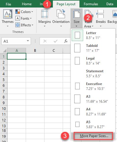 How To Set Custom Page Size In Excel Google Sheets Automate Excel