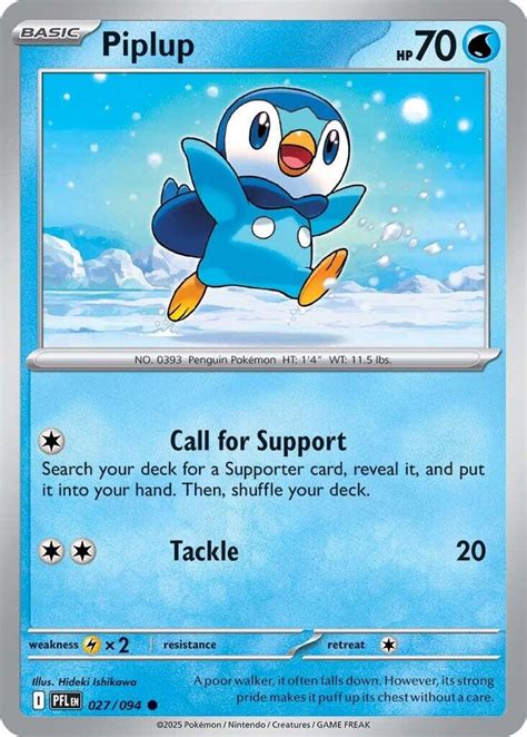 Piplup 27 Prices Pokemon Phantasmal Flames Pokemon Cards