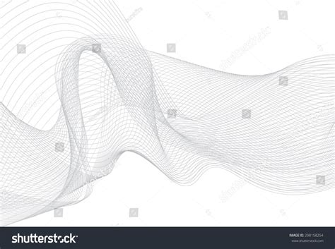 Abstract Flowing Wave Design Layout Vector Stock Vector Royalty Free 298158254 Shutterstock