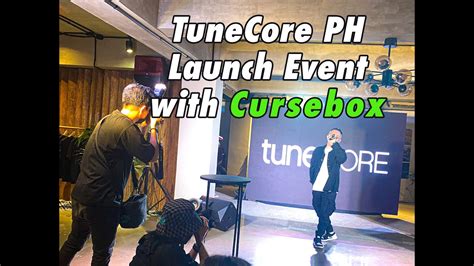 Tunecore Ph Event W Cursebox And Friends Thomes Daybook [ep 11] Youtube