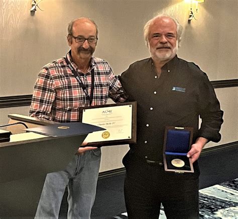 Forever Medal Awarded To Dr Charles Becht Iv Becht