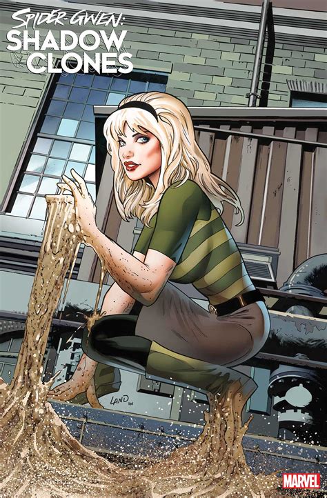 Gwen Stacy Confronts Her Dark Sides In Spider Gwen Shadow Clones