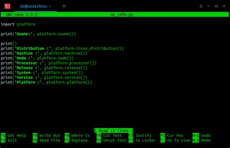 Find Linux System Details Using Python Ostechnix